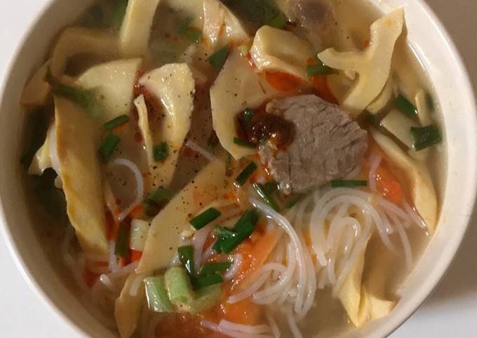 Cách Làm Món Bún măng bò của Thanh Hằng - Cookpad