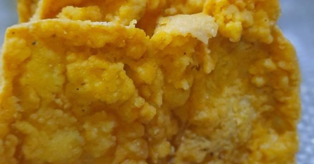 23 resep kerupuk tahu enak dan sederhana - Cookpad