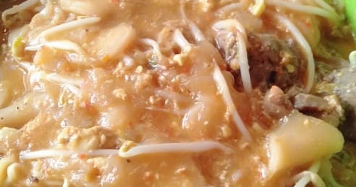 Resep Seblak Sayur Ati Ampela Simple oleh AnNa - Cookpad