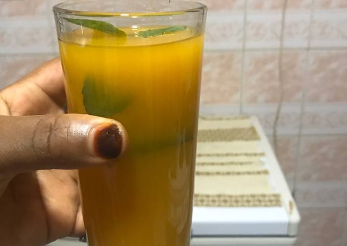 Mango Cooler Recipe by A Foodie Haven - Cookpad