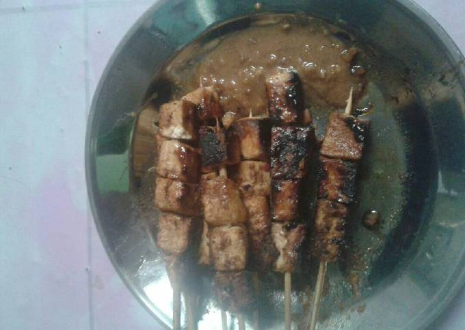 Resep Sate Tahu bakar oleh Dapur Kecil Shofiyyah - Cookpad