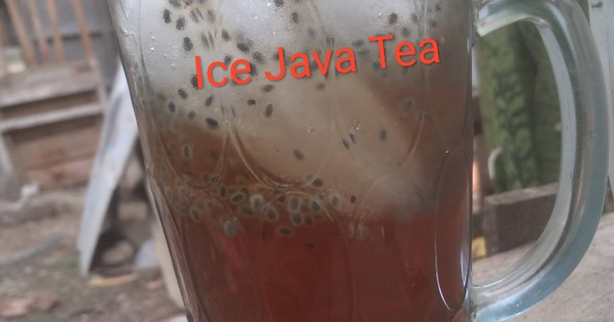 Resep Ice Java Tea ala Bioskop XXI oleh mursita afriyanti siysi - Cookpad