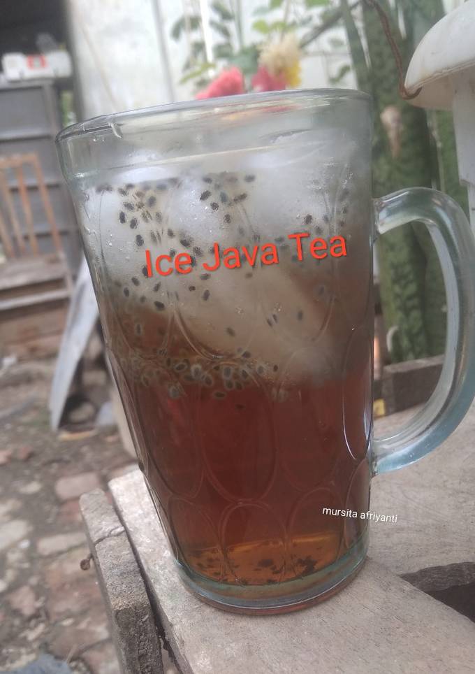 Resep Ice Java Tea ala Bioskop XXI oleh mursita afriyanti siysi - Cookpad