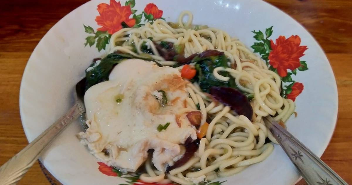 Resep Mie Kuah Sehat ala indomie oleh Finari Kitchen - Cookpad