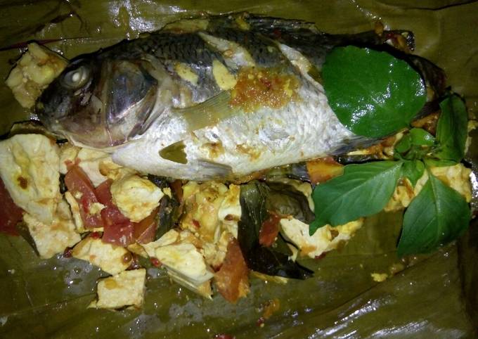 Resep Botokan mujaer tahu tempe kemangi oleh Fams's Dapoer - Cookpad