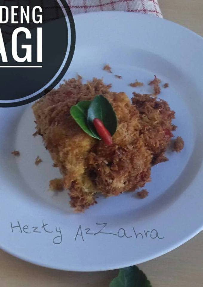 Resep Dendeng Ragi "step by step" oleh Hezty_azzahra - Cookpad