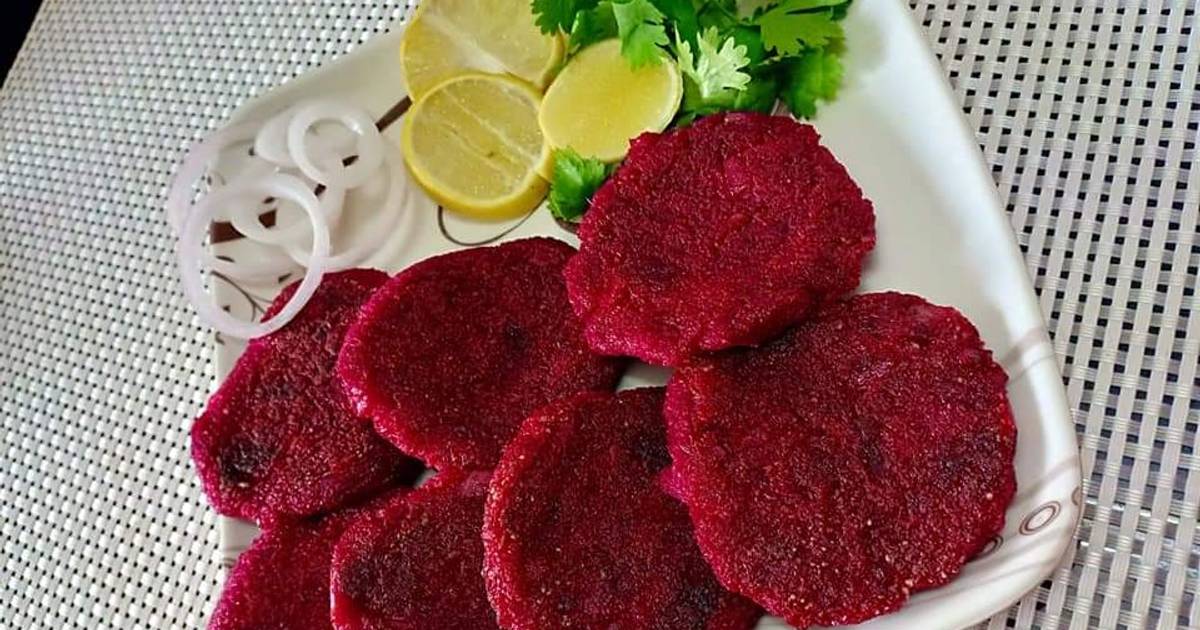 Beetroot cutlet Recipe by Satya Jha - Cookpad
