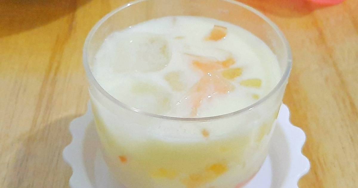 590 resep es jeli leci enak dan mudah - Cookpad