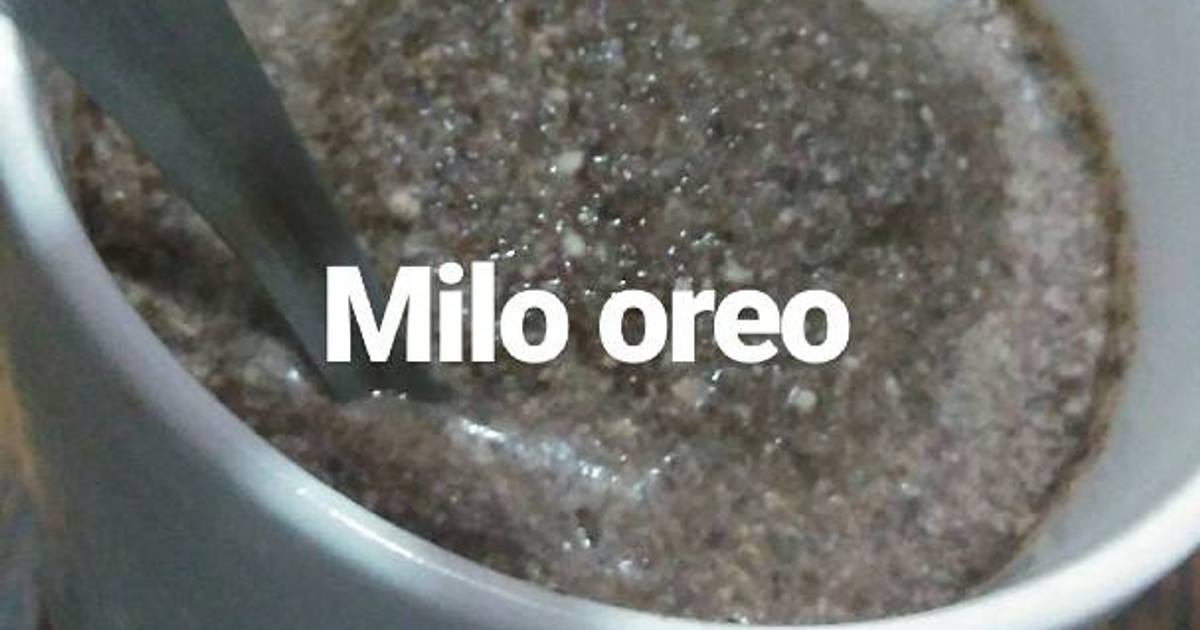 339 resep milo oreo blender simple enak dan mudah - Cookpad
