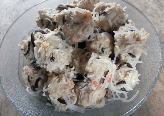 Resep Bakso Rambutan oleh Teny Fat Karwati - Cookpad