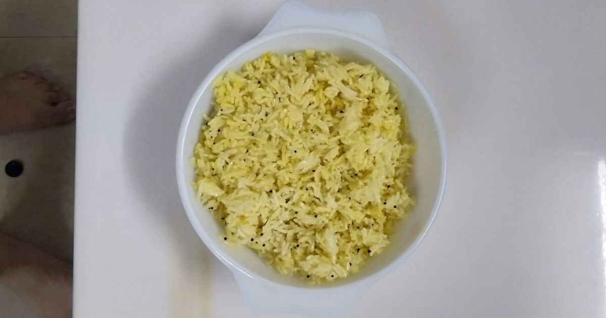 Tadka Rice Recipe By Vidhi Vazirani