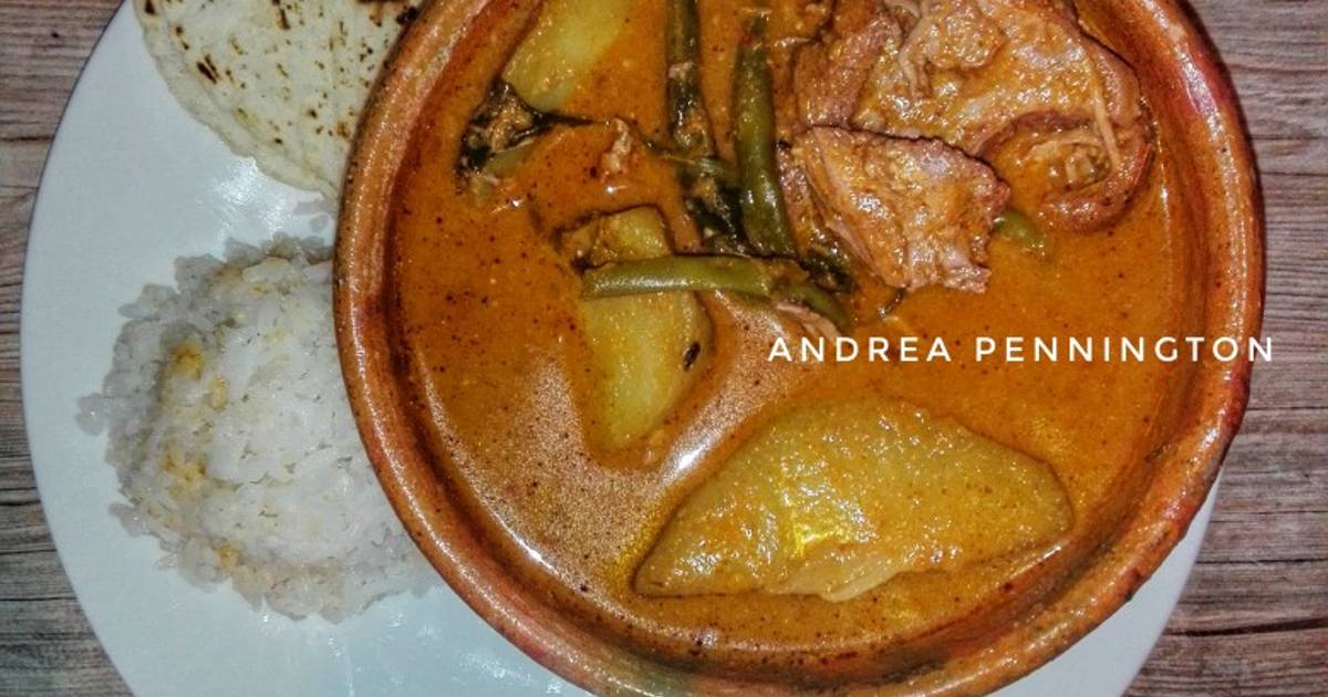 Pepian con costilla de res 🇬🇹 Receta de Andrea Pennington 🇬🇹- Cookpad