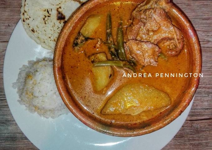 Pepian con costilla de res 🇬🇹 Receta de Andrea Pennington 🇬🇹- Cookpad
