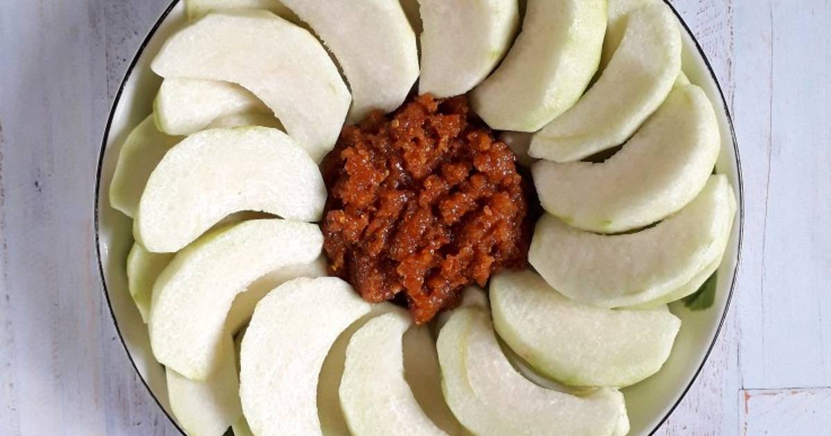 Resep Rujak Sambal Bangkok oleh Dapoer Sarie - Cookpad