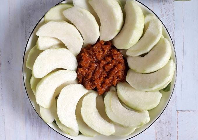 Resep Rujak Sambal Bangkok oleh Dapoer Sarie - Cookpad