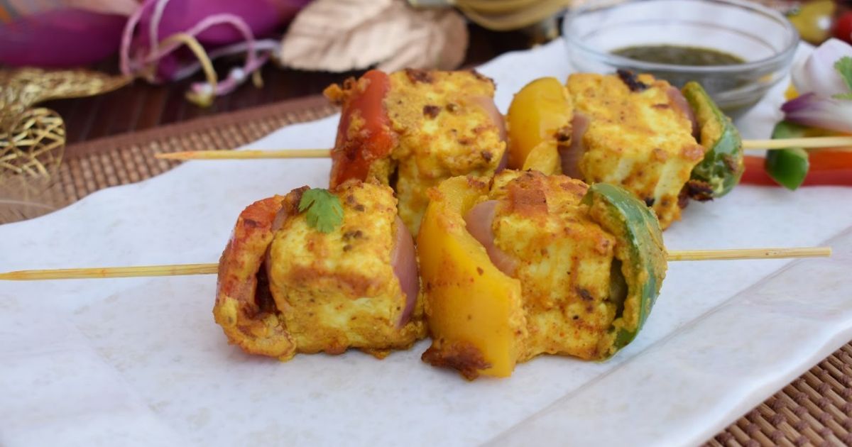 Paneer Tikka Recipe By Gastrophile India