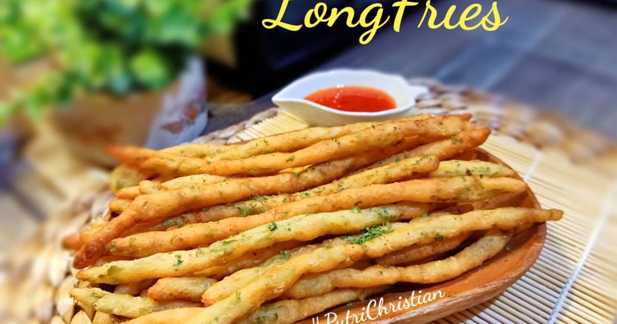 Resep Long fries oleh PutriChristian - Cookpad