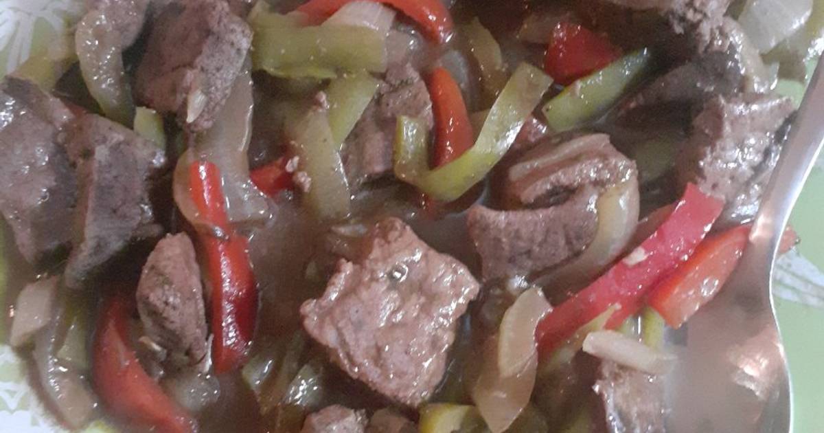 138 εύκολες και νόστιμες σπιτικές συνταγές για συκωτι μοσχαρισιο - Cookpad