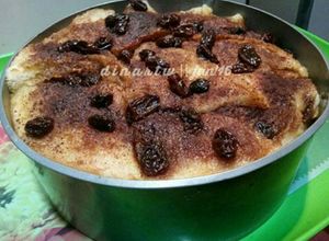 Resep kayu manis puding roti kukus rumahan enak dan mudah - Cookpad