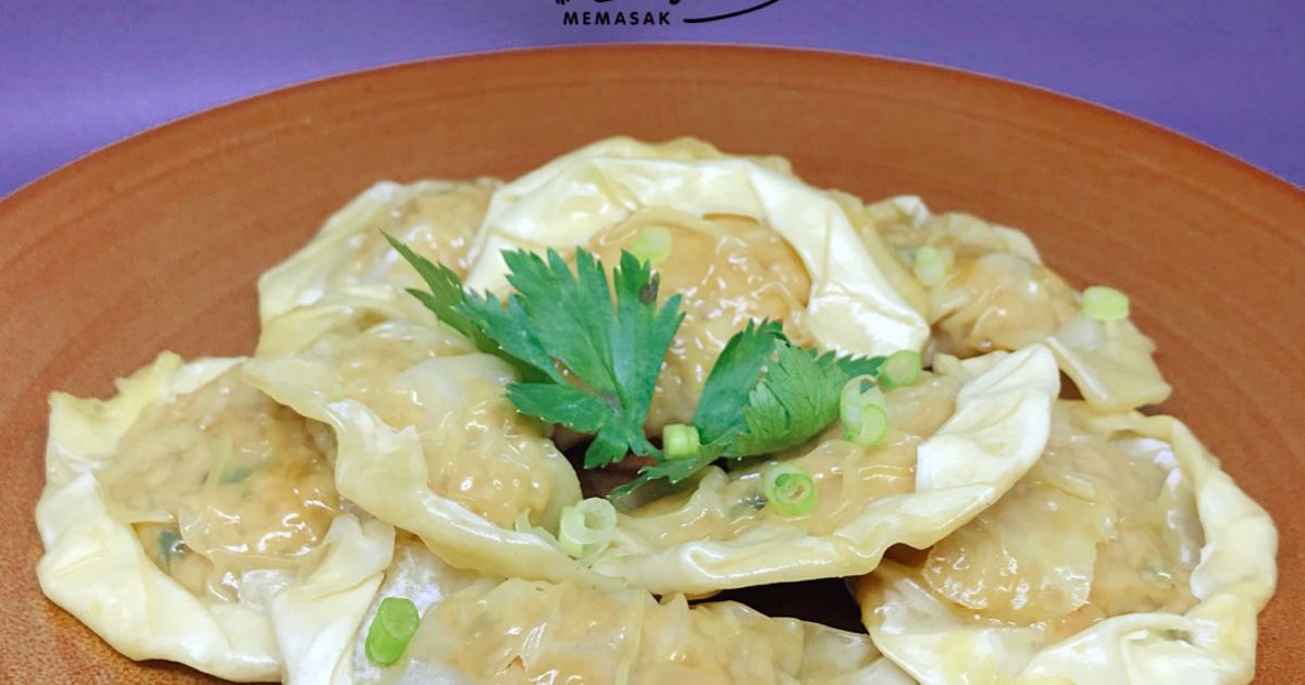 Resep Dumpling Ayam Udang Anti Gagal! 🥟By #Fmemasak oleh @fmemasak ...