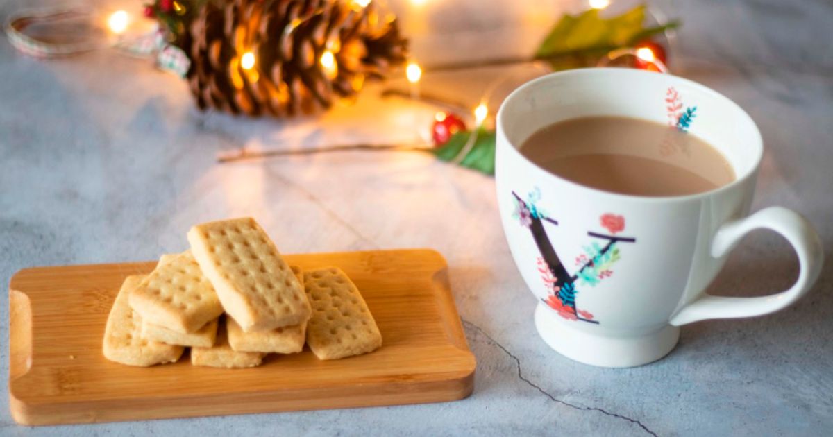 สูตร Scottish Shortbread โดย Yui Miles - Cookpad