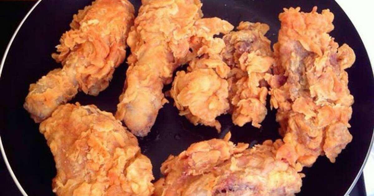 Resep Ayam goreng crispy spicy homemade oleh Suci khairunnisa - Cookpad