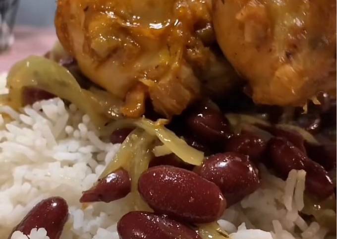 Le Carry Poulet Spécialité Réunionnais de Oumi - Cookpad