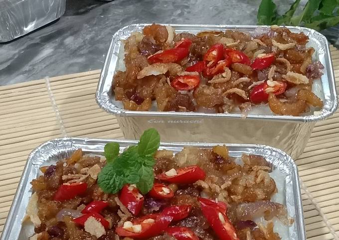Resep Talam Talas Ebi oleh Een Nuraeni - Cookpad