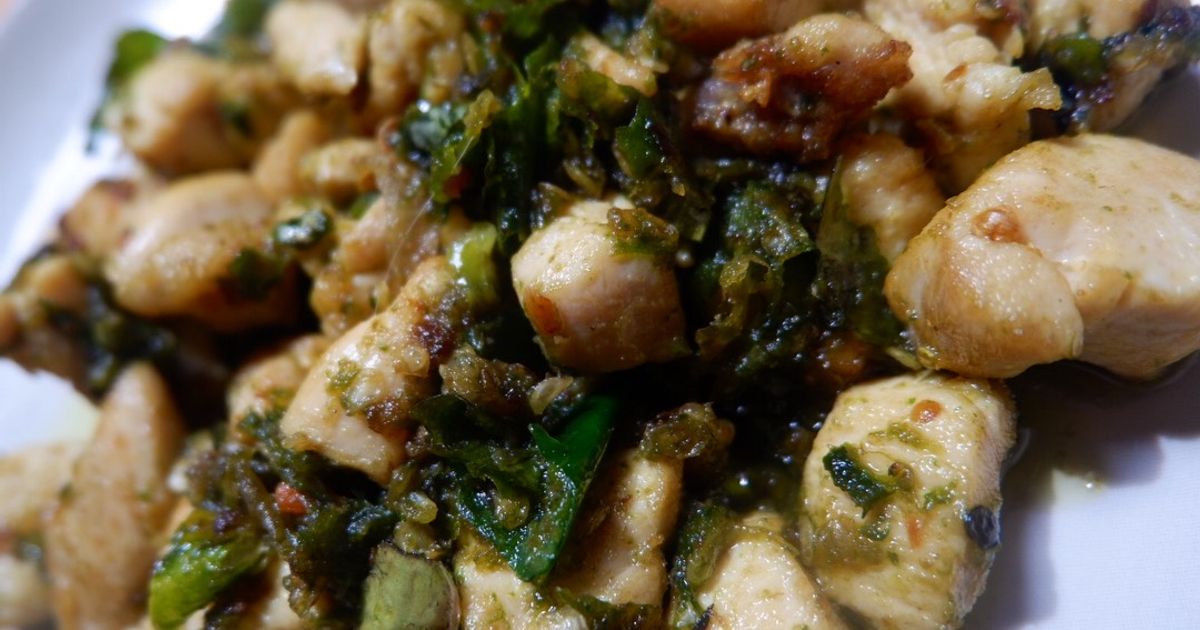Resep Fillet Ayam Cabe Ijo oleh Wok by Celi - Cookpad