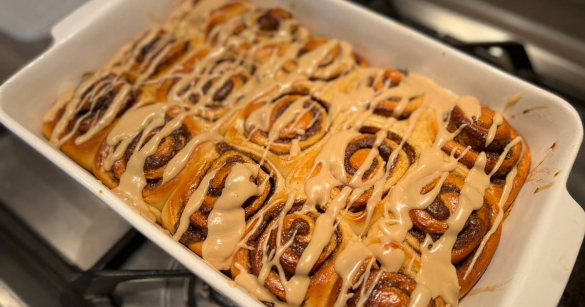 Cinnamon & Ginger Buns Recipe by Jodie Mann - Cookpad