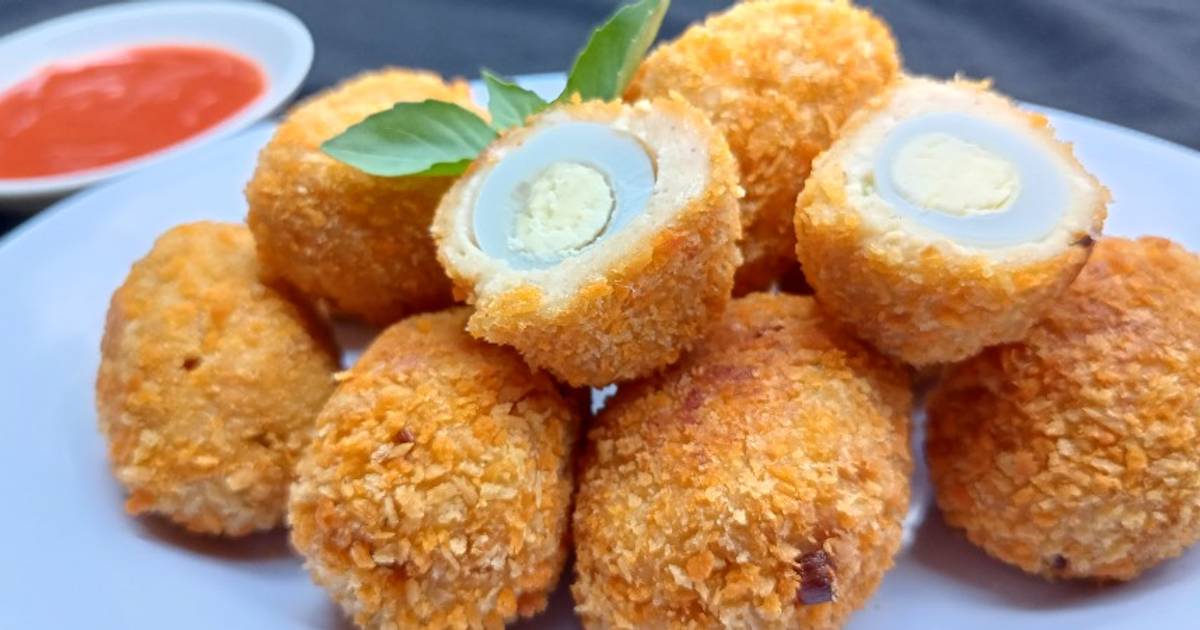 171 resep bola bola tahu telur enak dan mudah - Cookpad