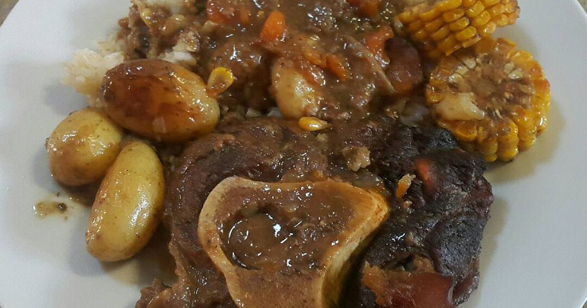 Beer Braised Beef Shin Recipe by JJ - Cookpad
