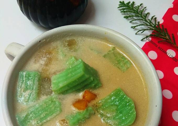 Resep Es Bongko Aren Nangka khas Pontianak oleh Ummu Azzam 💐 - Cookpad