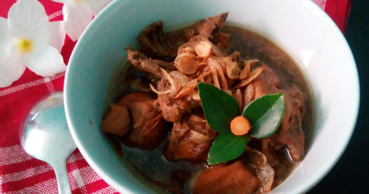Resep Malbi Ayam Khas Palembang oleh D'Sizta - Cookpad
