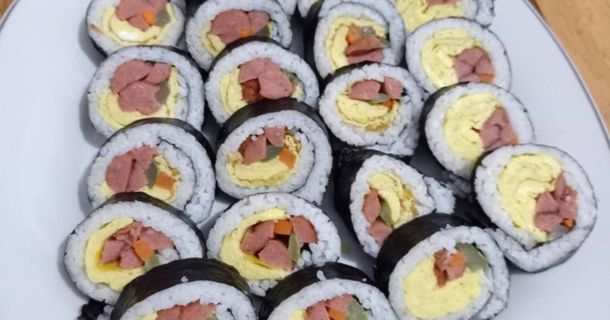 Resep Sushi sederhana dari rumah oleh Ina Mardlina - Cookpad