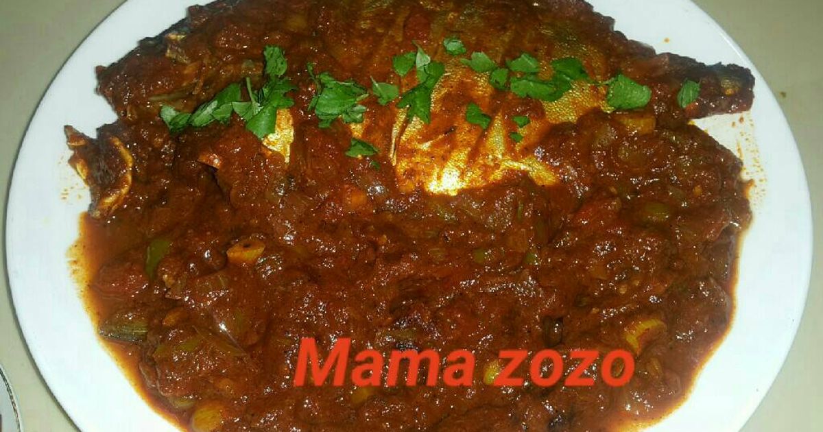 طريقة عمل مرق سمك الزبيدي من Mama Zozo - كوكباد