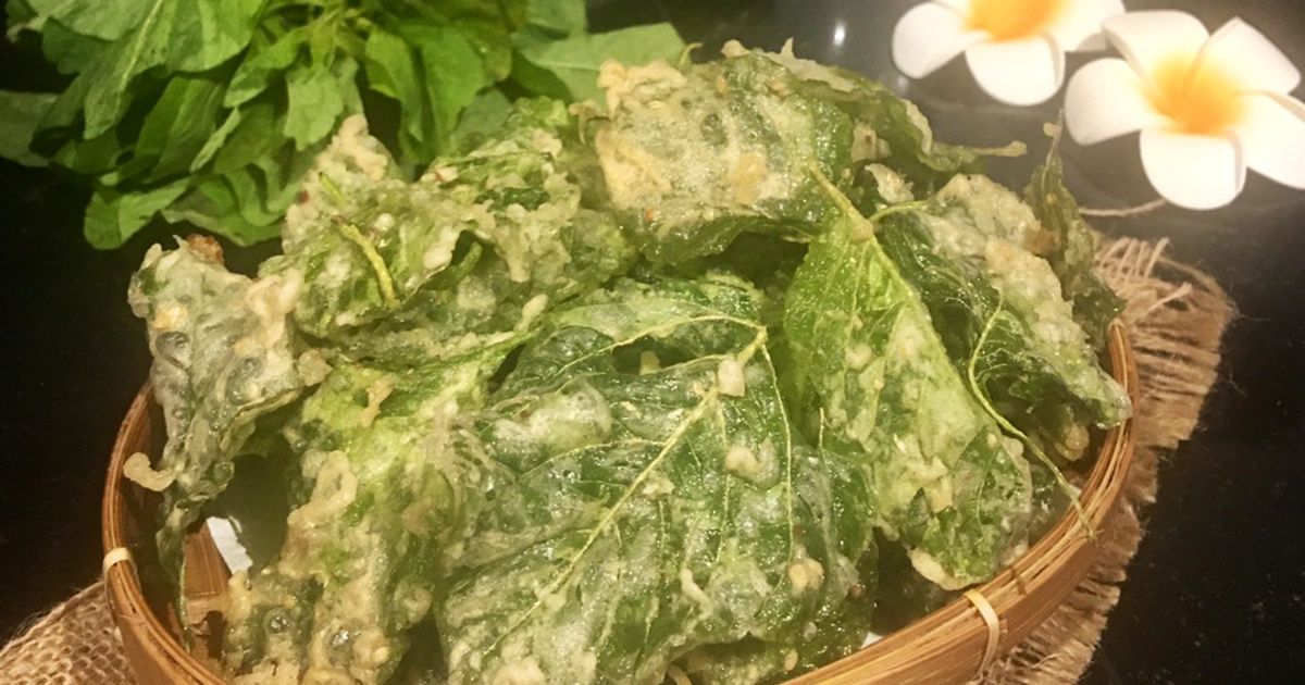 39 resep rempeyek bayam super crispy enak dan mudah - Cookpad