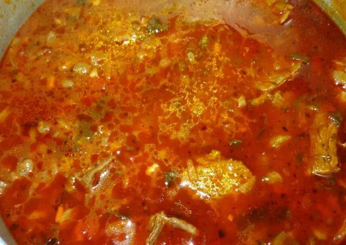 Tuco económico con carne para fideos (o cualquier pasta) Receta de ...