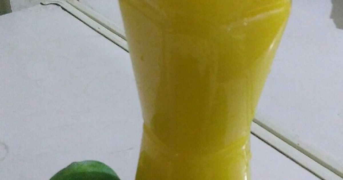 Raw Mango Squash Recipe by Rushi Khan - Cookpad