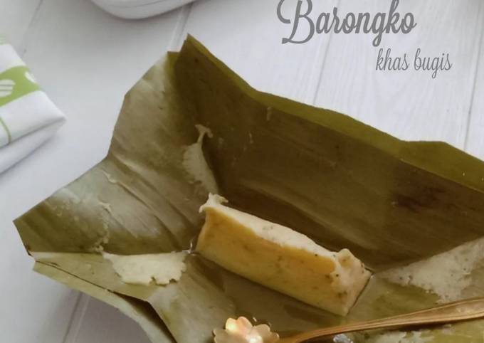 Resep Barongko Khas Bugis/Makassar oleh Een Nuraeni - Cookpad