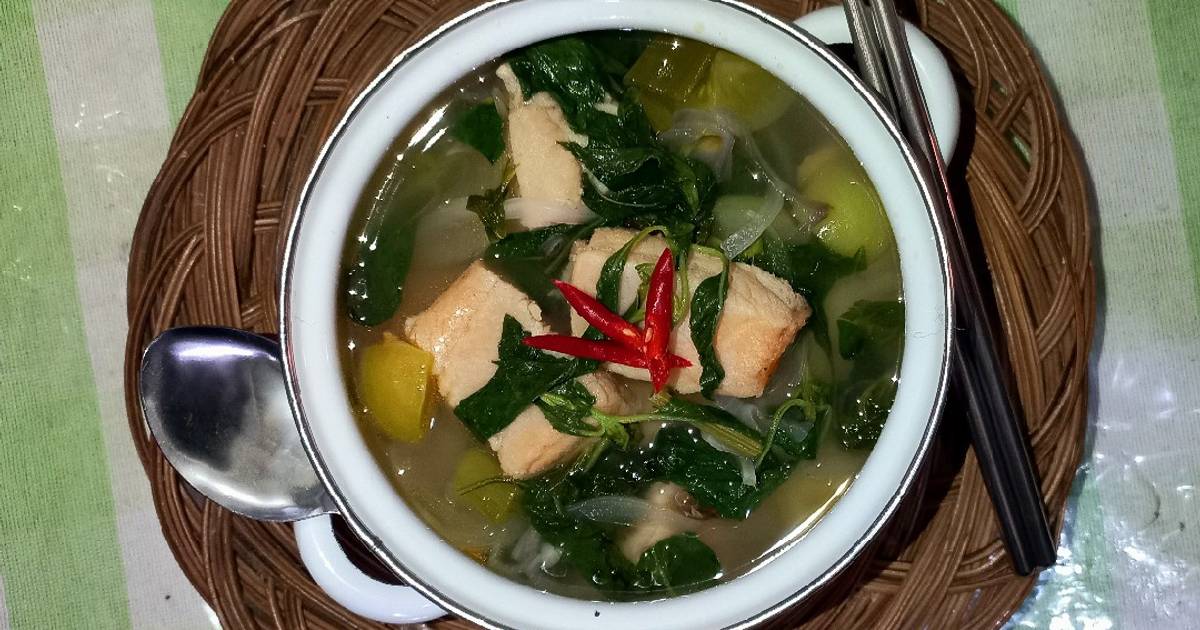Resep Sup ikan tuna kemangi oleh Meike SN - Cookpad