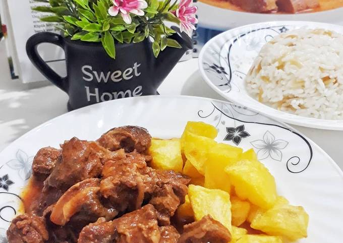 Resep Tas Kebabı (Turkish Meat Stew) oleh Heti - Cookpad