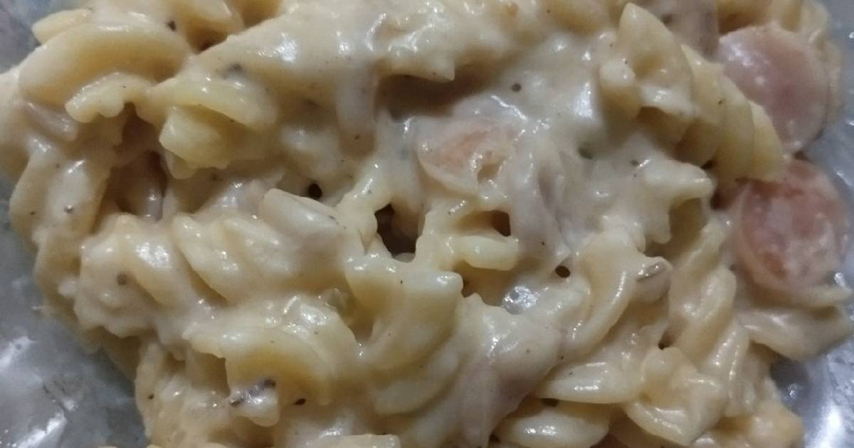 Resep Creamy fusilli oleh Astrie's Kitchen - Cookpad