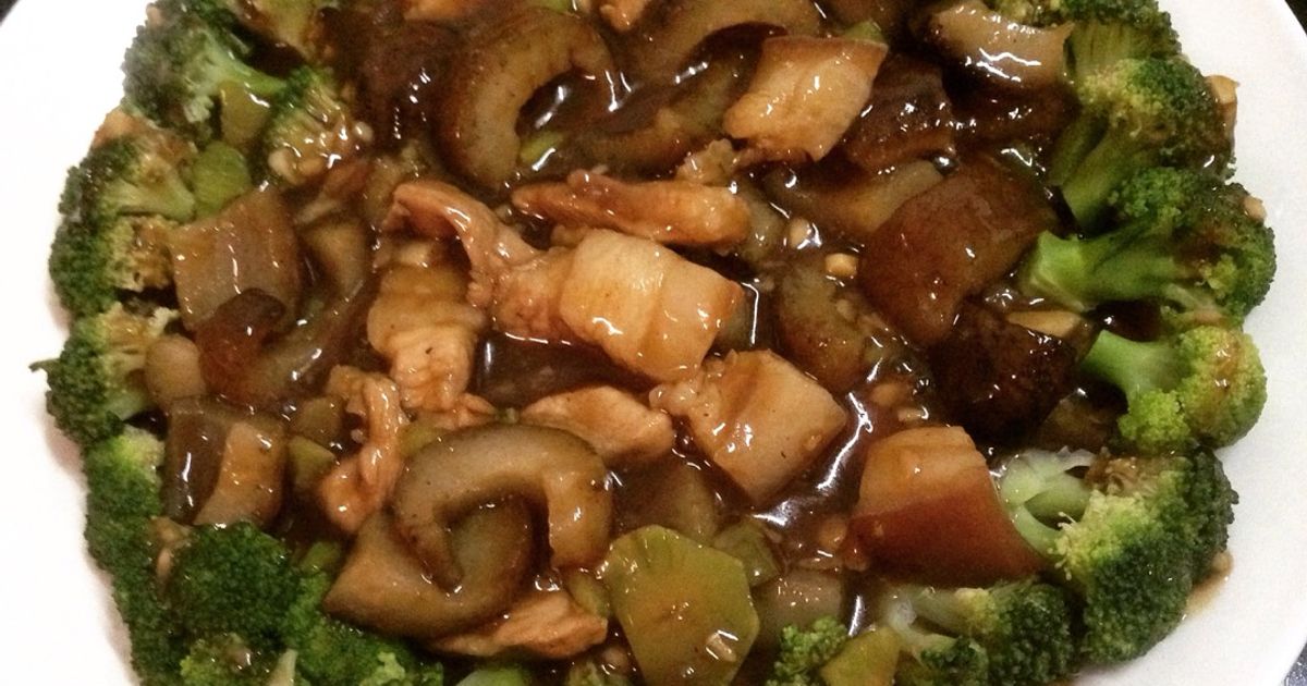 Resep Haisom Sancam Saos Tiram (Non Halal) Teripang Laut oleh Cookfile ...