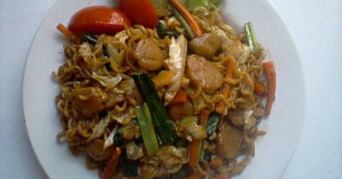 Resep Indomie goreng kreasi oleh Neneng Epi - Cookpad