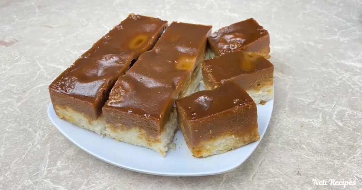 Resep Kue Talam Beras Ketan Gula Merah oleh Resep Neti - Cookpad