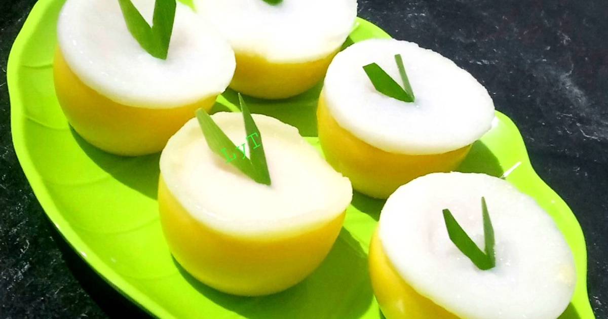 14 resep kue talam tape enak dan mudah - Cookpad