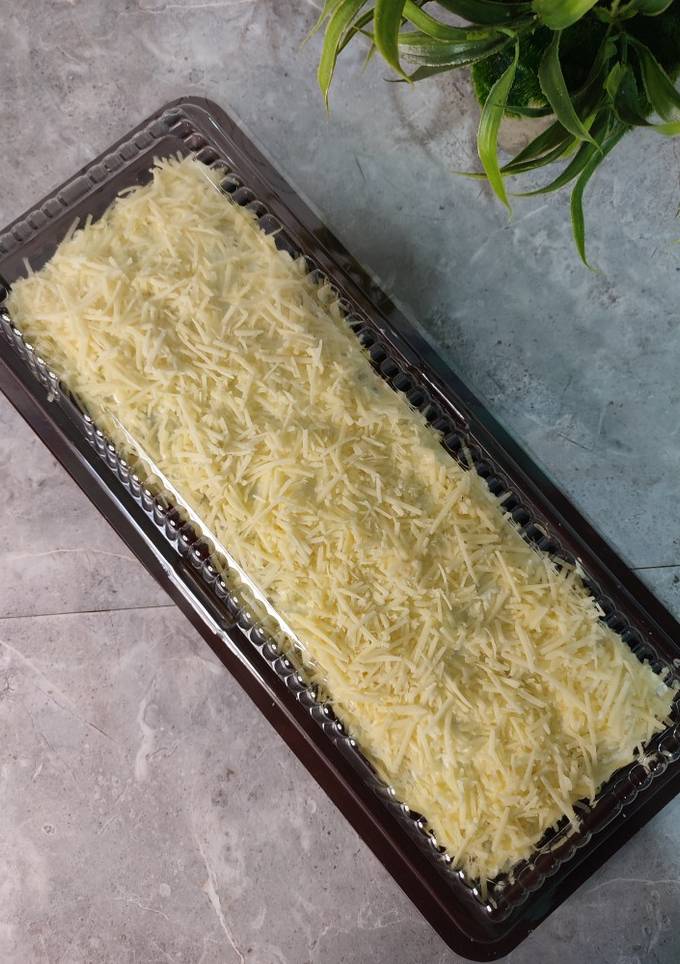 Resep Snow cheese sponge cake/bolu jadul oleh Dhita - Cookpad