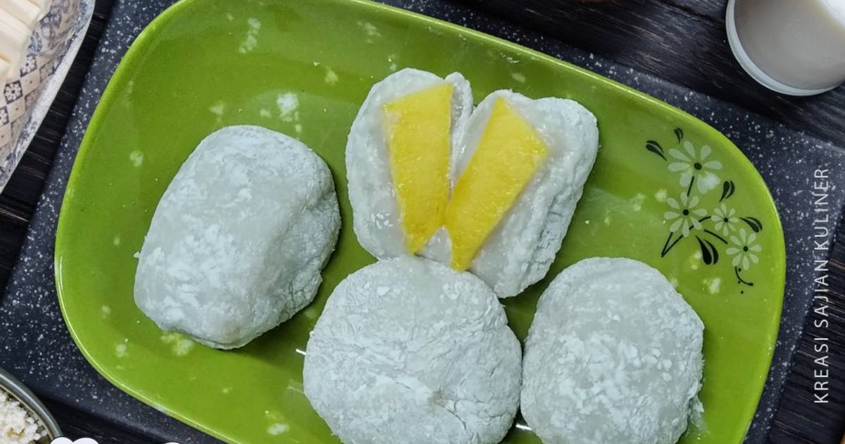 37 resep mochi mangga enak dan sederhana ala rumahan - Cookpad