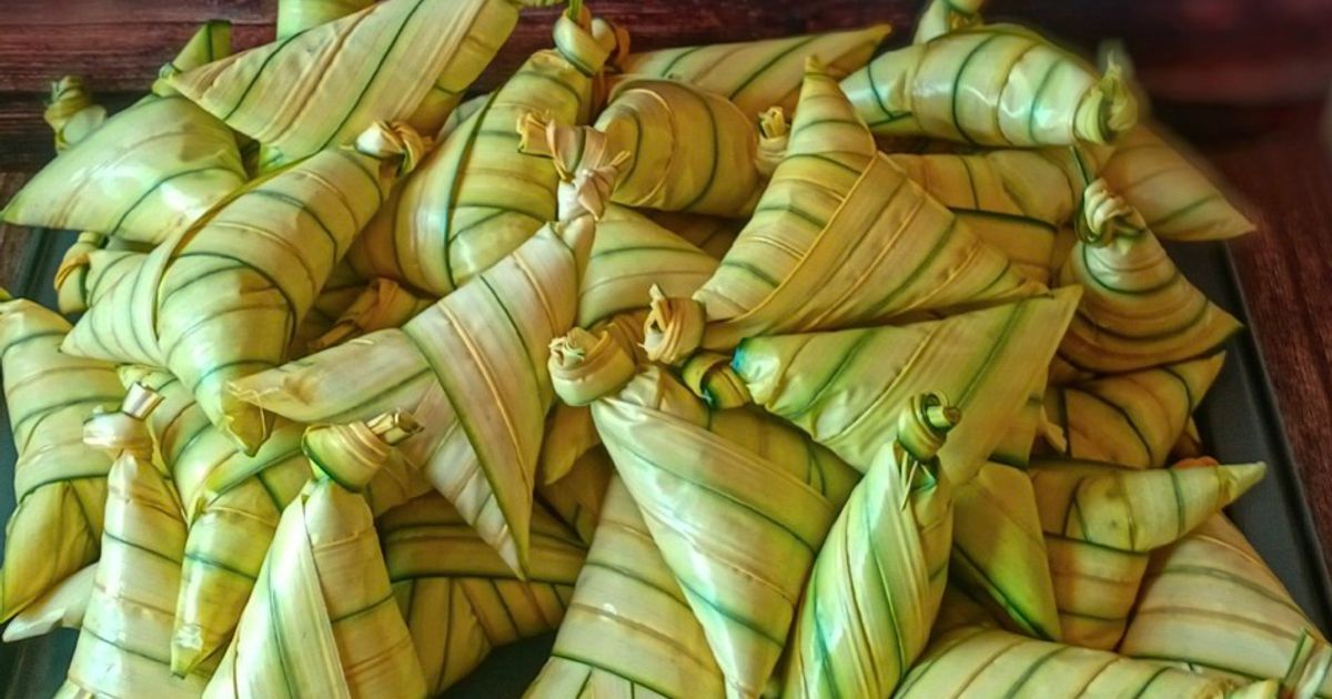 Resipi Tips:Cara Simpan Daun Palas Atau Daun Ketupat Agar Tahan Lama ...